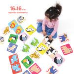 Duuuże memory Dzikie zwierzęta - CzuCzu