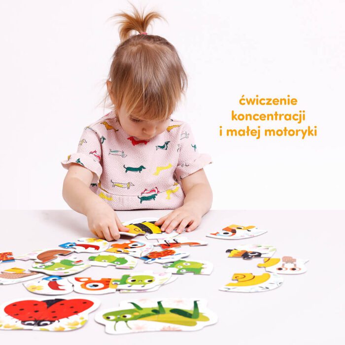 Moje pierwsze puzzle Maluchy - CzuCzu